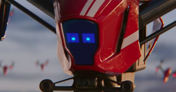 A Lovably Ineffective Beer-Delivery Drone Stars in Budweiser's Big ...