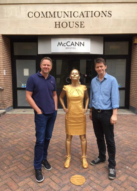 This Copywriter Scored Her First Job by Showing Up at McCann Bristol ...