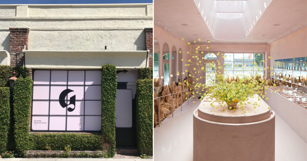 Glossier’s Second Retail Store May Be Its Most Instagram-Friendly One Yet