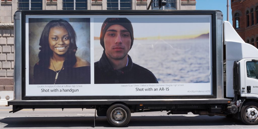 School Shooting Victims Asked Marketers for Help. Here's How the Ad ...