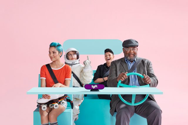 Lyft's Poppy, Colorful New Look, Signature Font and Icons Are Meant to ...