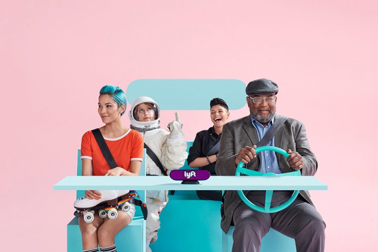 Lyft's Poppy, Colorful New Look, Signature Font and Icons Are Meant to ...