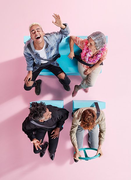 Lyft's Poppy, Colorful New Look, Signature Font and Icons Are Meant to ...