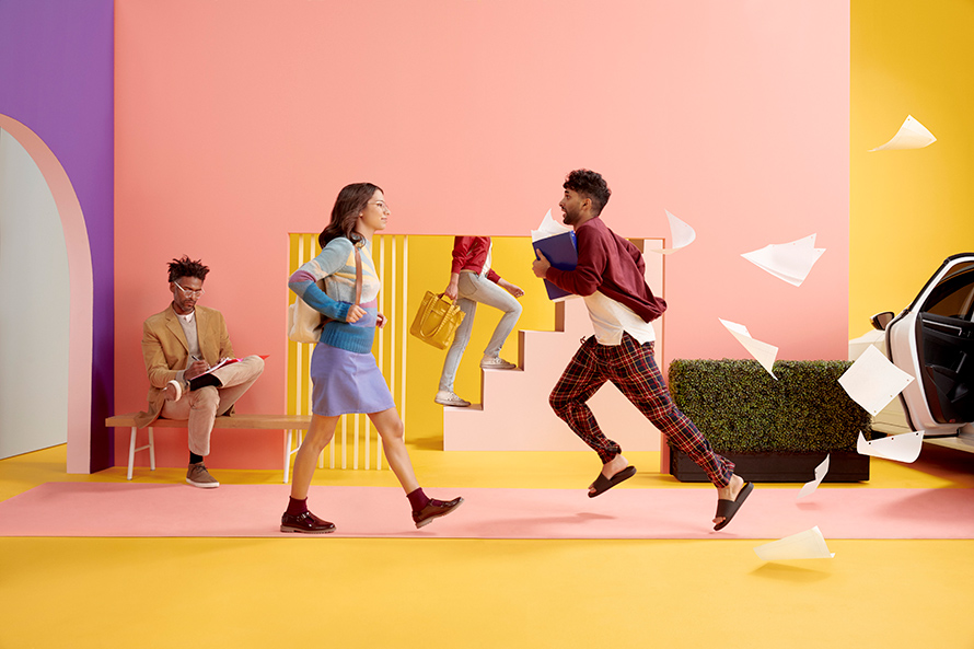 Lyft's Poppy, Colorful New Look, Signature Font and Icons Are Meant to ...