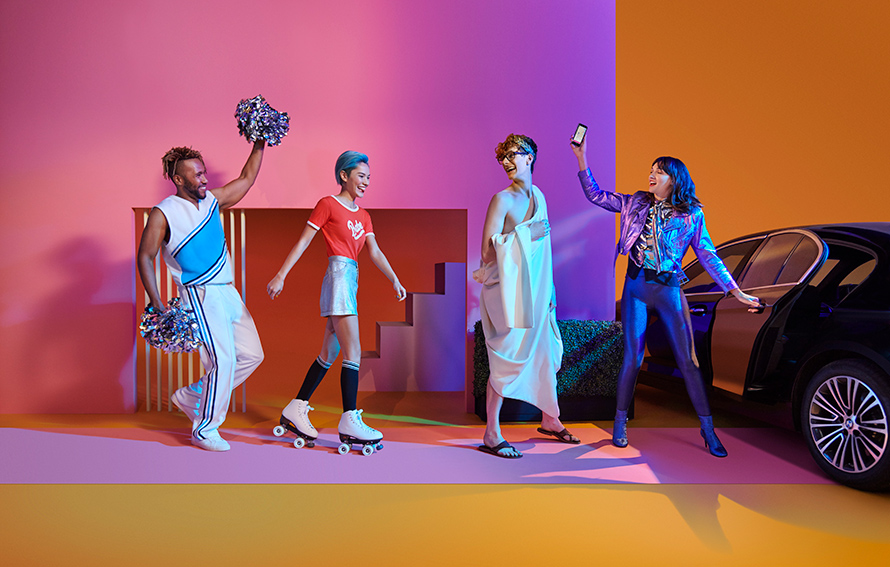 Lyft's Poppy, Colorful New Look, Signature Font and Icons Are Meant to ...