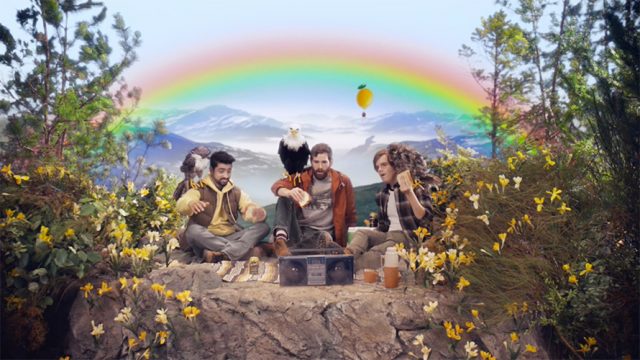 Mike's Hard Lemonade Sweetens Some Aggressive Graffiti Art