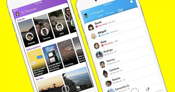 After Users Absolutely Hated Its Redesign, Snapchat Is Rolling Back the ...