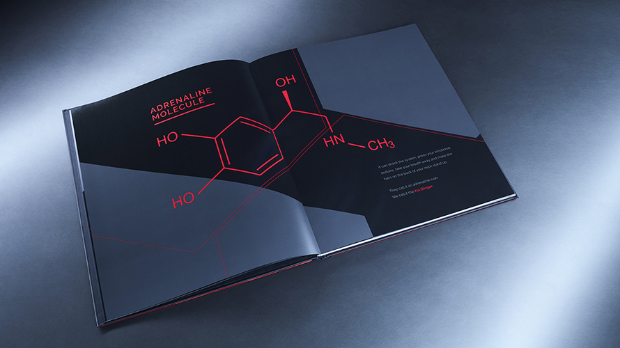 Kia's 'Text Drive' Is an Interactive Book That Lets You Feel and Smell ...