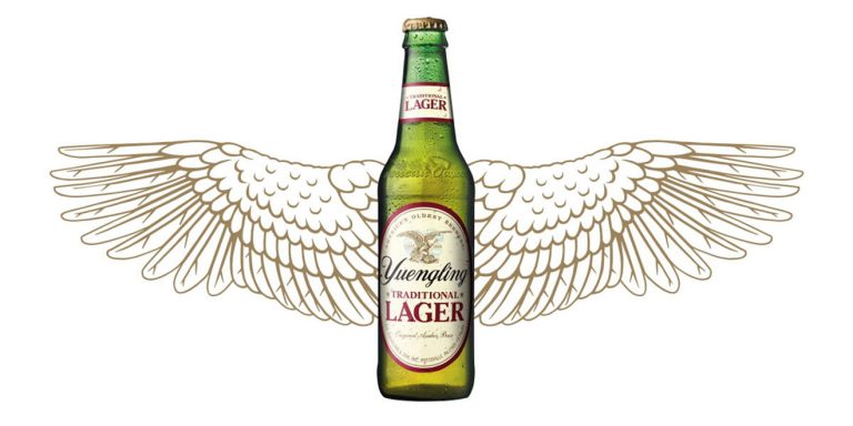 Yuengling's Eagle Logo Inspires Its New Campaign Encouraging Beer Drinkers to 'Spread Your Wings'
