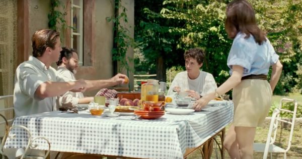 Call Me By Your Name Gets a Peach-Scented Vinyl Soundtrack