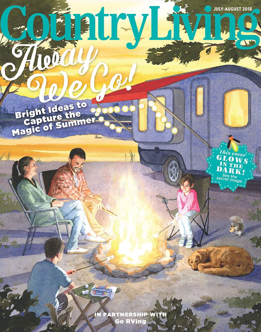 You'll Be Able to Find Country Living's Next Issue in the Dark