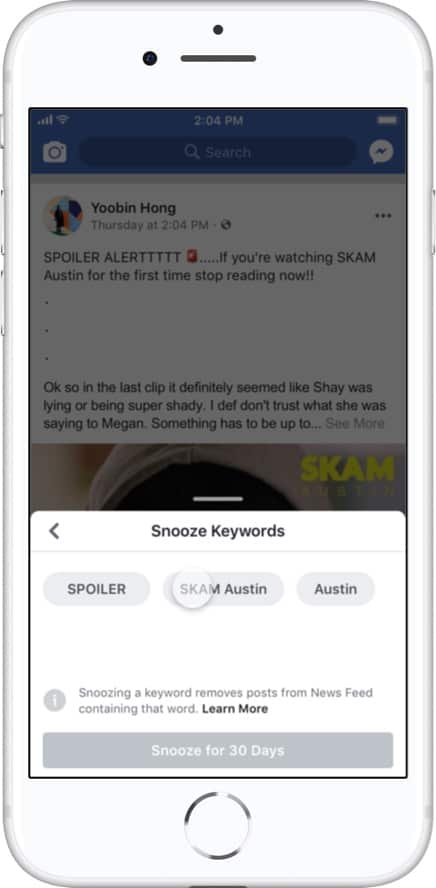 Facebook Is Testing a Way for Users to Hit the Snooze Button on ...