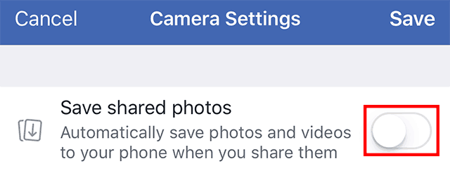 Facebook: Here's How to Save Your Story Posts to Your Devices