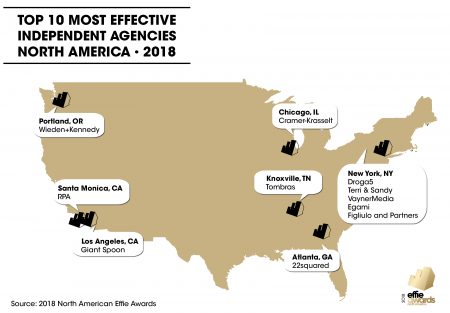 Fearless Girl Adds Grand Effie to Her Trophy Shelf