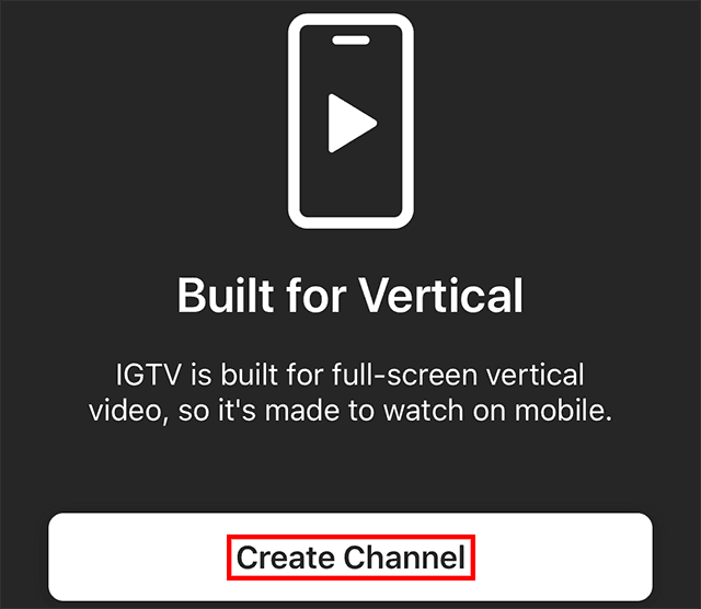 Instagram: Here's How to Create a Channel on IGTV