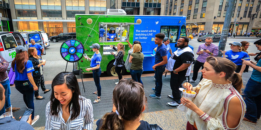 Twitter Deploys Food Trucks to NYC Media Agencies to Drum Up Buzz ...