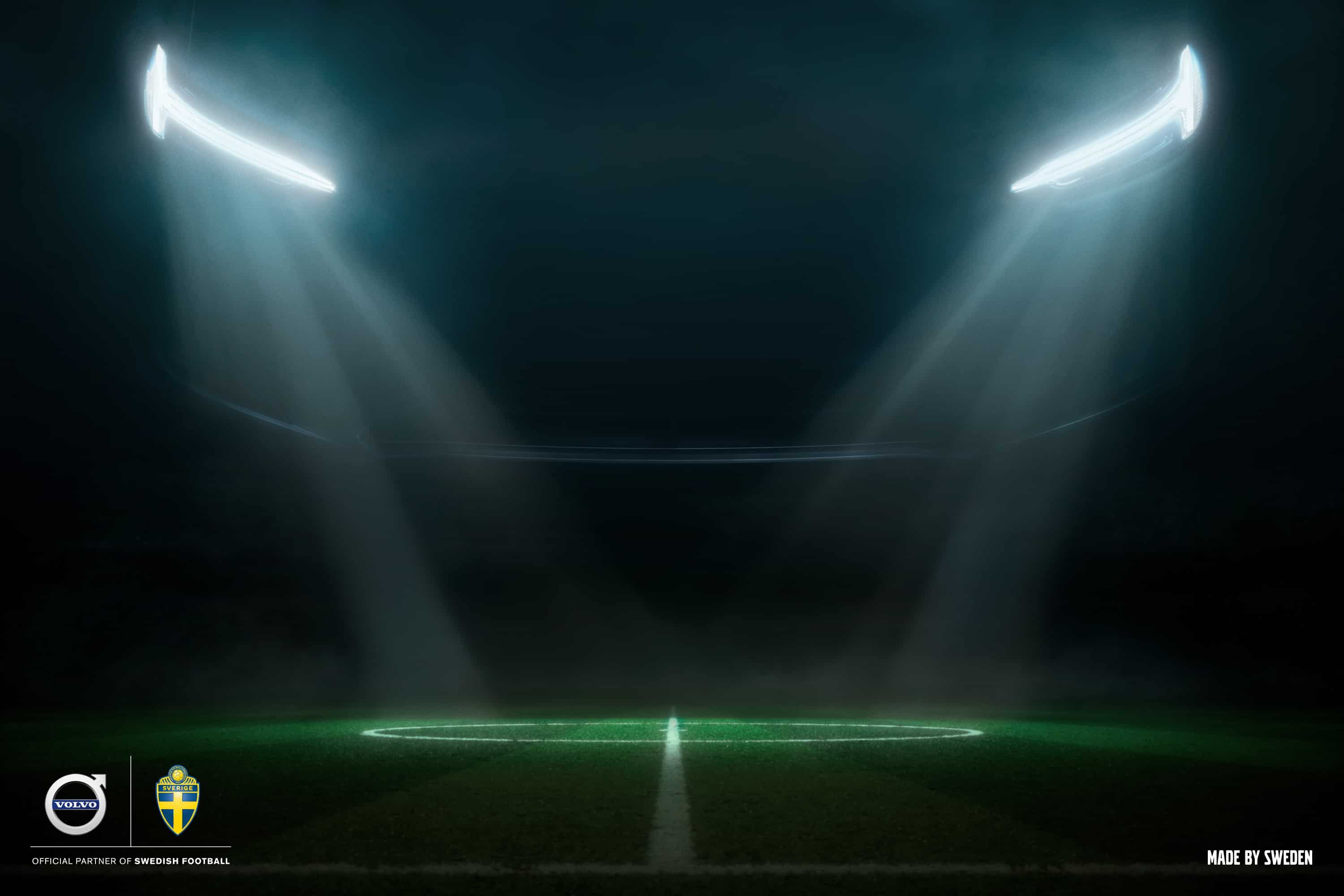 'Thor’s Hammer' Ad Spotlights Volvo’s Partnership With Swedish Football ...