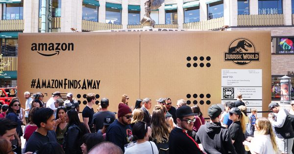 How Amazon Pulled Off Its Biggest Delivery Ever, a Masterpiece of Buzz ...