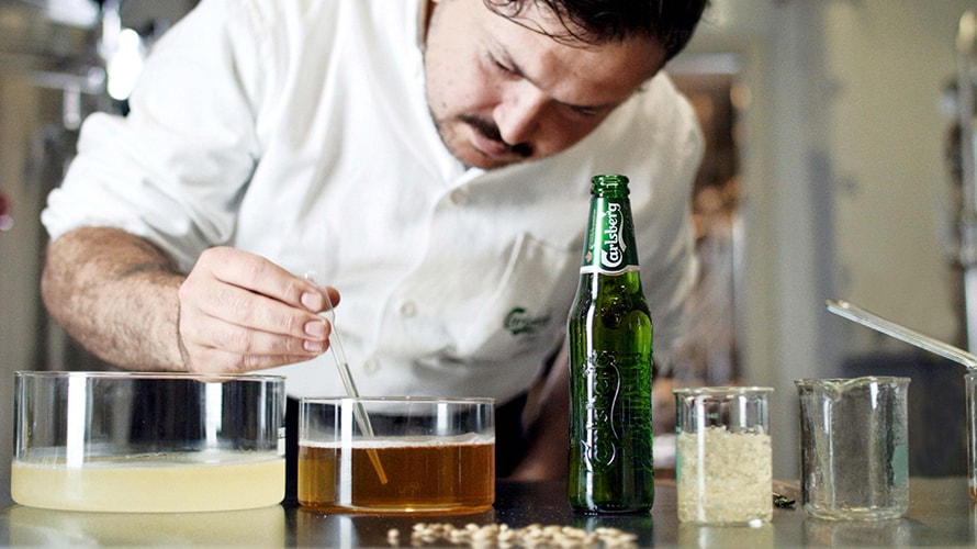 Carlsberg Used Molecular Gastronomy to Invent Beer Caviar, Then Took It ...