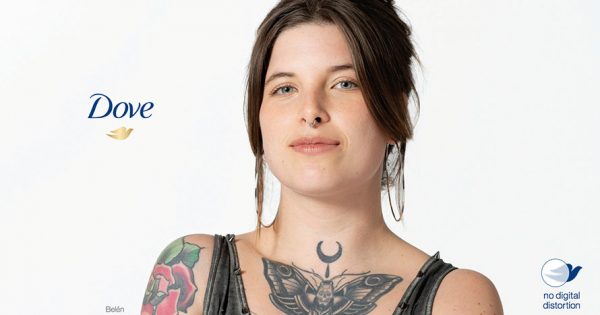 Dove Takes Another Crack at Industry Beauty Standards With 'No Digital ...