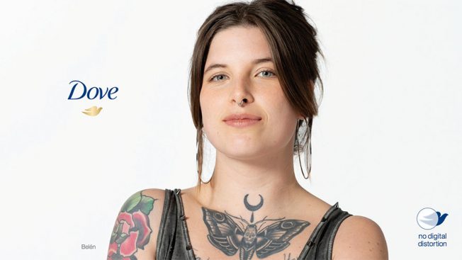 Dove Takes Another Crack at Industry Beauty Standards With 'No Digital ...