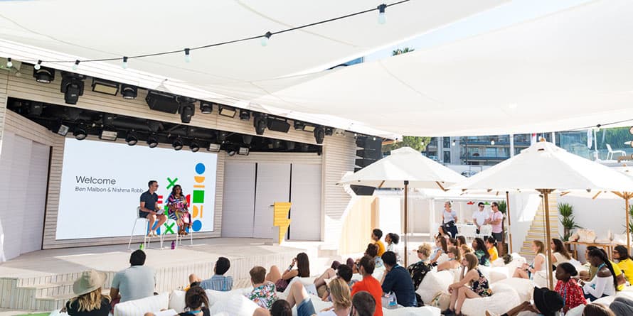 Inside Google's Mission to Inspire—and Hire—Diverse Creatives at Cannes ...