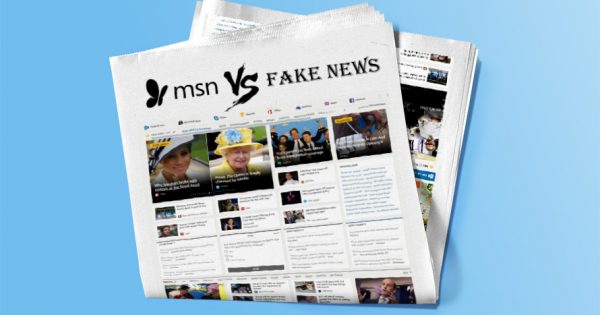 How the New Microsoft News Combats Fake News, Makes Publishers Money