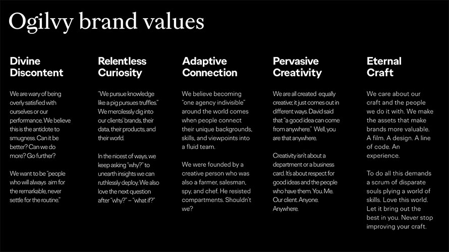 Ogilvy Rebrands Itself After 70 Years With New Visual Identity, Logo ...