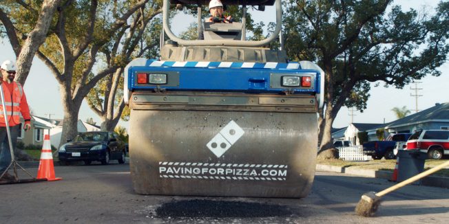 Domino's Offers to Fix Potholes in Your Neighborhood So Carry-Out ...