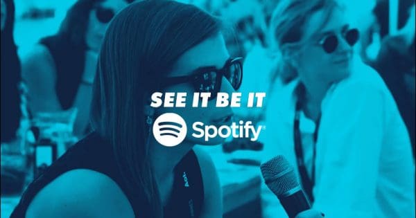 How Spotify Is Helping to Further Develop Cannes' See It Be It Initiative