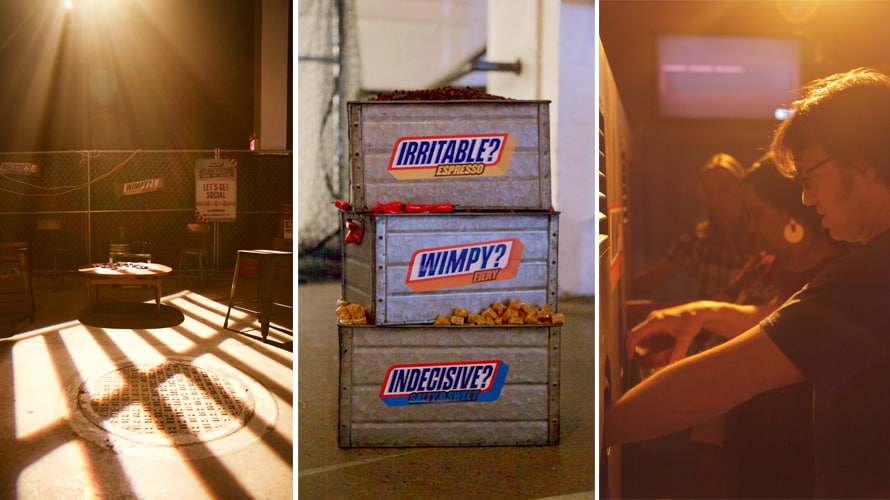 Snickers Created a 'Hunger Bunker' Escape Room to Launch Three New ...