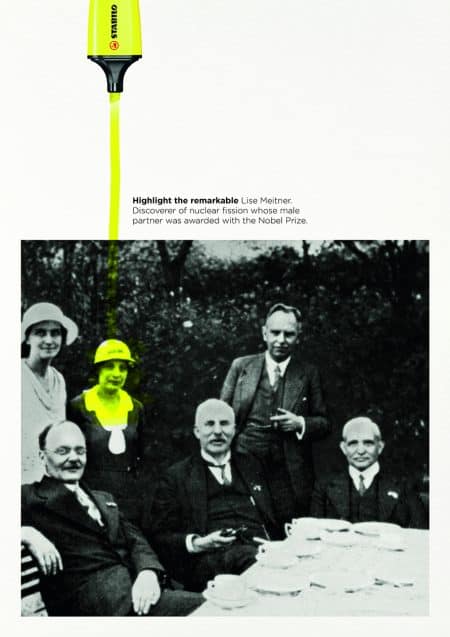 These Brilliant German Ads About Remarkable Women Are Getting Global ...