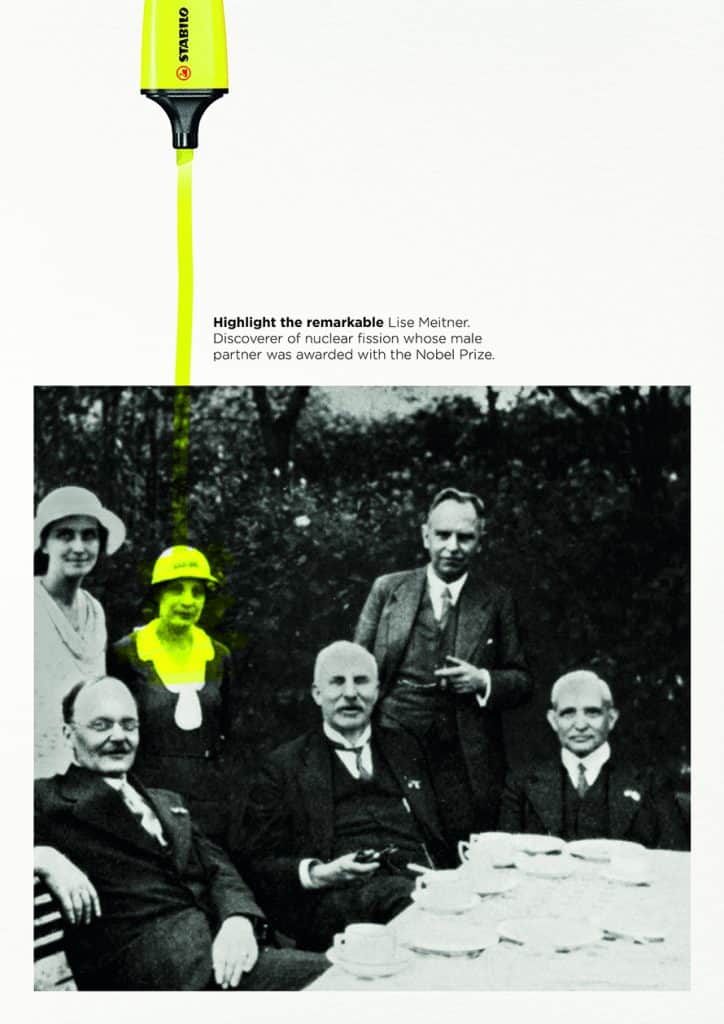 These Brilliant German Ads About Remarkable Women Are Getting Global ...