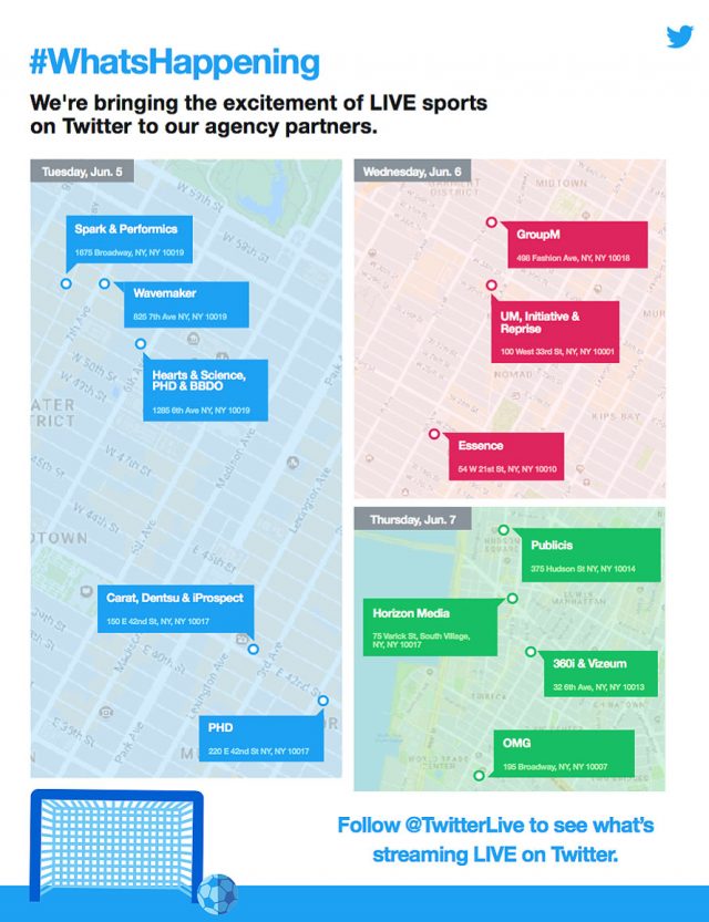 Twitter Deploys Food Trucks to NYC Media Agencies to Drum Up Buzz ...