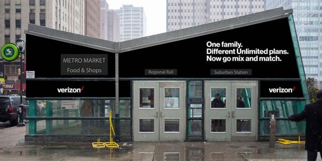 Verizon's Outdoor Campaign Focuses on the End of One-Size-Fits-All ...