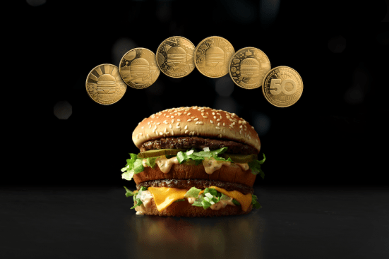 To Celebrate 50 Years of the Big Mac, McDonald’s Debuts Its Own ‘Currency’