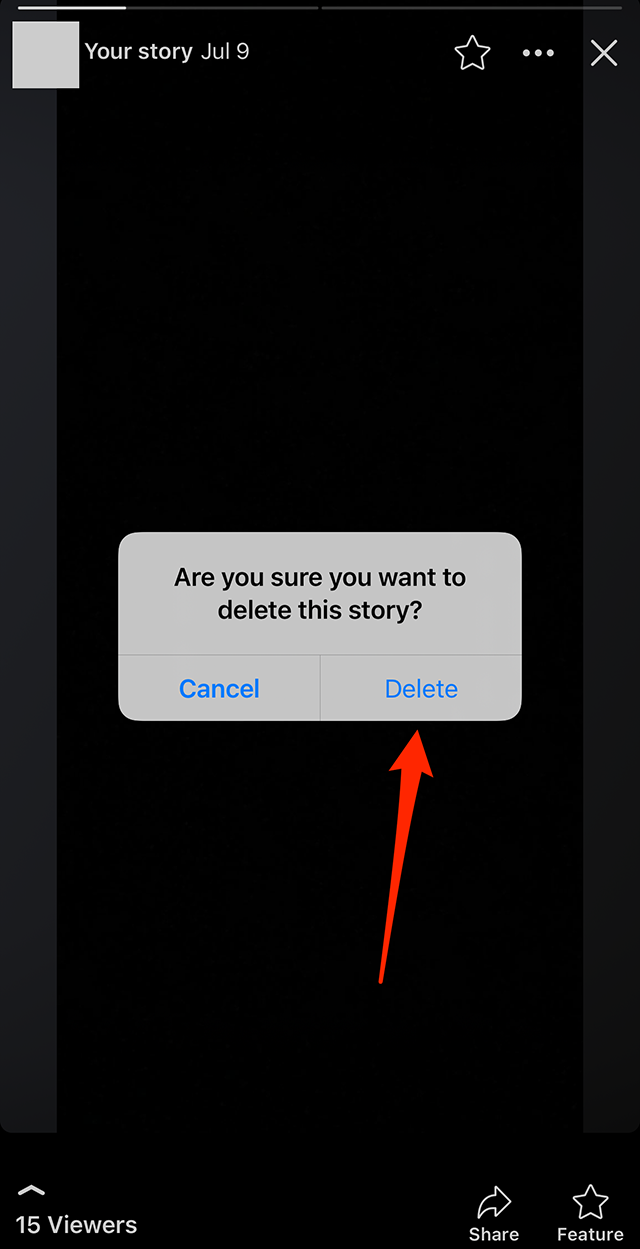 Facebook: How to Delete a Post From Your Stories Archive