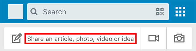 LinkedIn: Here's How to Save a Post as a Draft