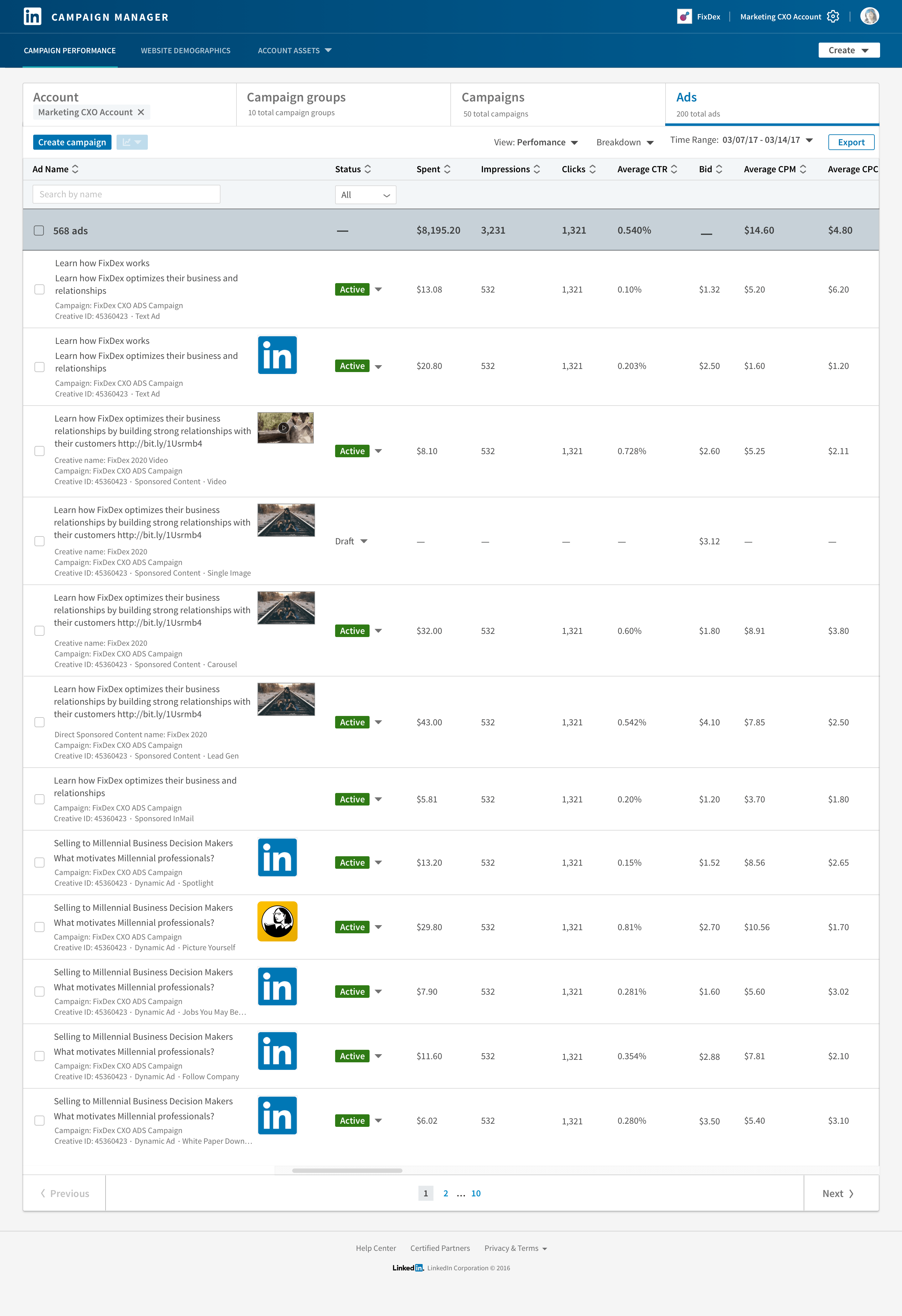 LinkedIn Overhauled the Reporting Experience in Its Campaign Manager