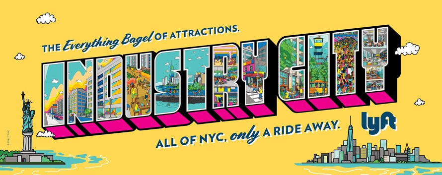 Lyft Encourages New Yorkers to Take a 'Staycation' and Explore The ...