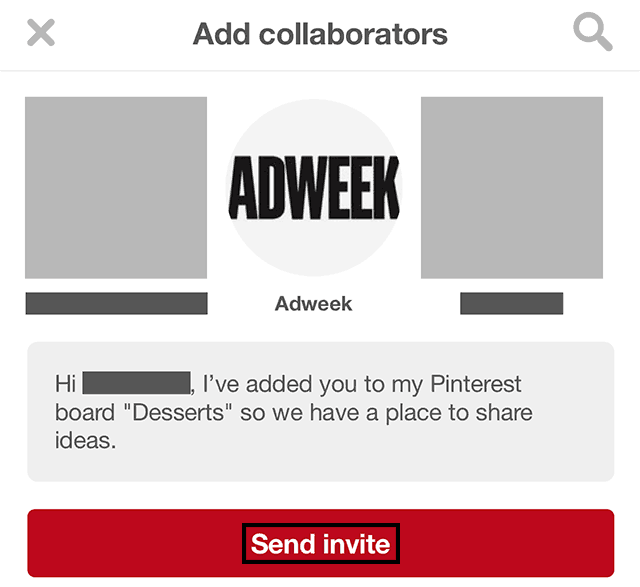 Pinterest: Here's How to Add a Collaborator to a Board
