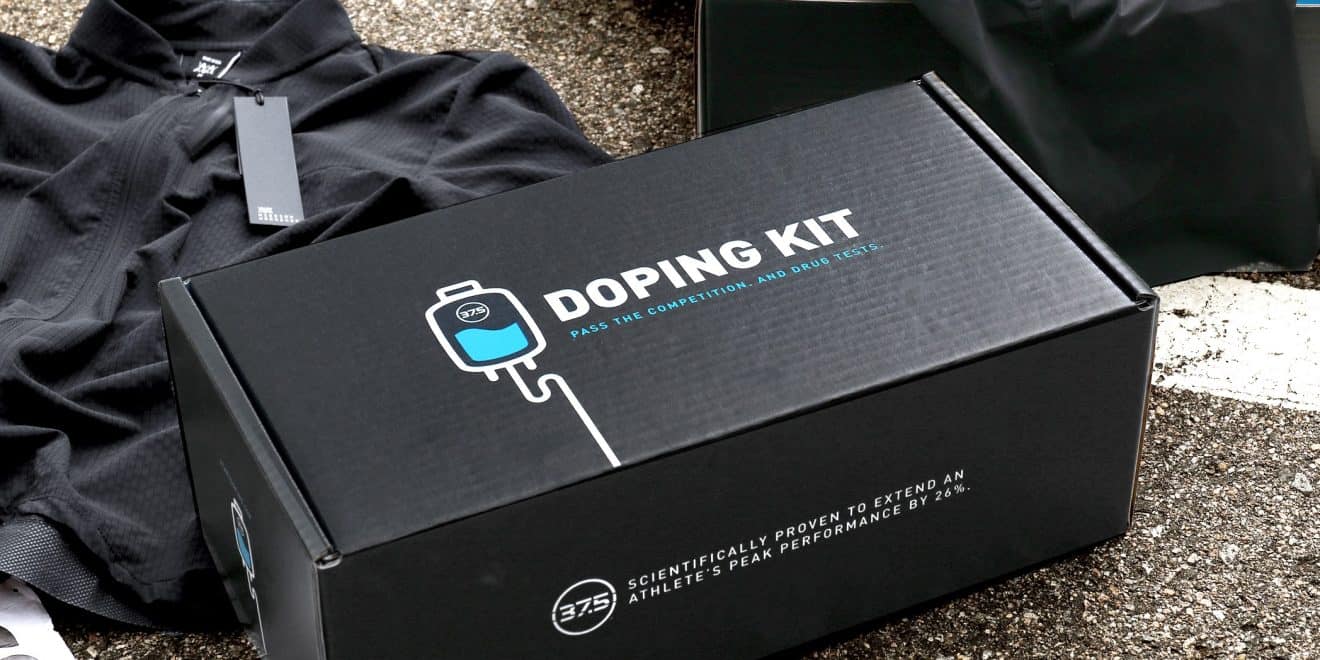 This 'Doping Kit' Hopes to Get Cyclists' Attention, Though the ...