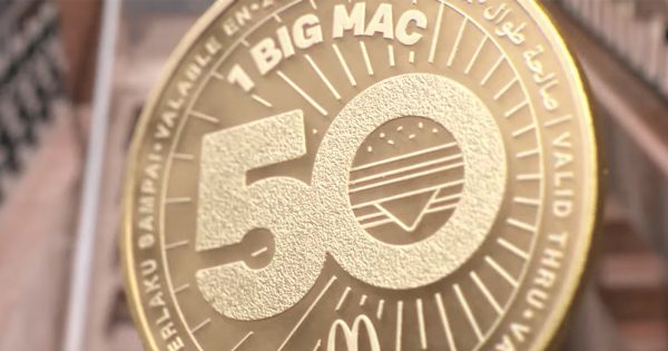 To Celebrate 50 Years of the Big Mac, McDonald’s Debuts Its Own ‘Currency’