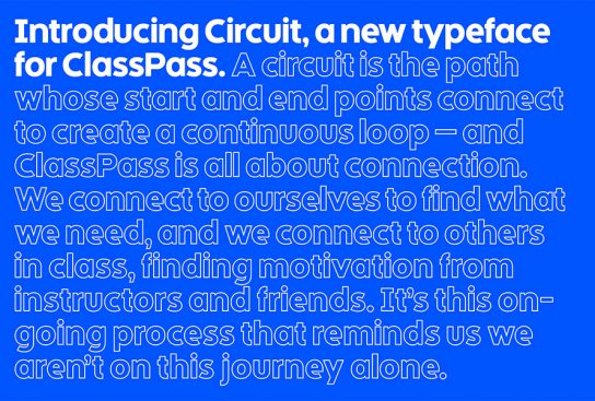 ClassPass Ushers In a New Era With a Clean, Bold Rebrand