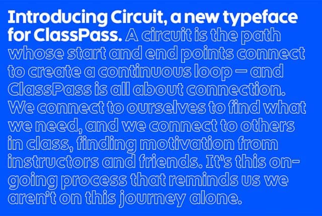 ClassPass Ushers In a New Era With a Clean, Bold Rebrand