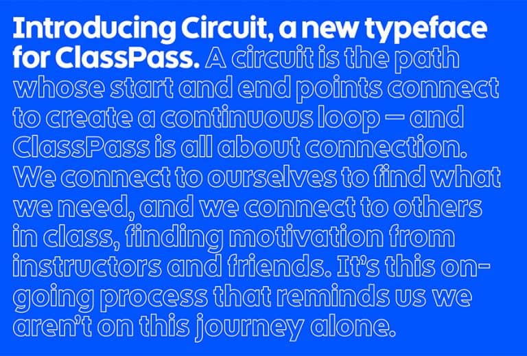 ClassPass Ushers In a New Era With a Clean, Bold Rebrand