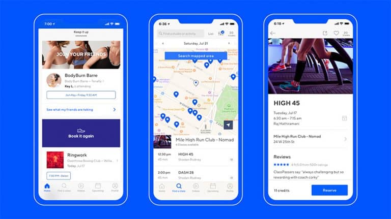 ClassPass Ushers In a New Era With a Clean, Bold Rebrand