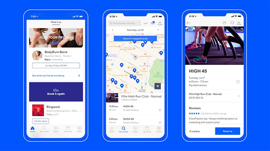 ClassPass Ushers In a New Era With a Clean, Bold Rebrand