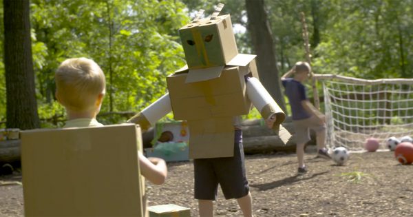 Children's Playtime Is More Structured Than Ever, and One Brand Wants ...