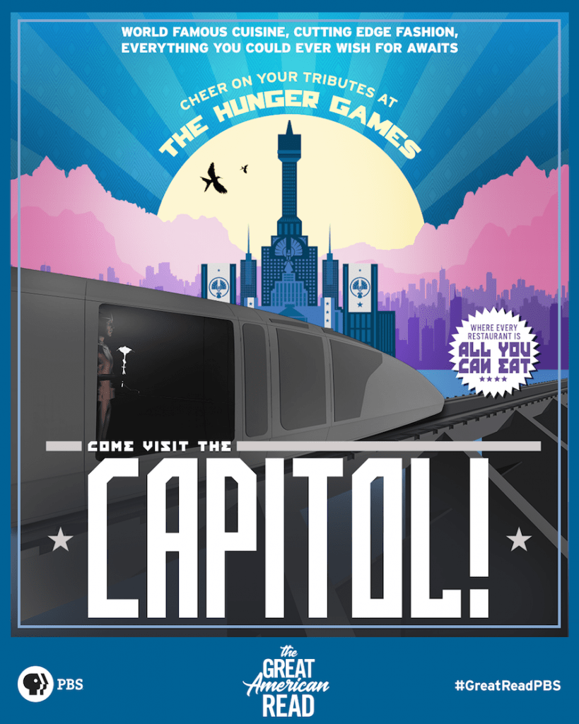 Beloved Novels Become Vintage Travel Posters in This Lovely Celebration ...